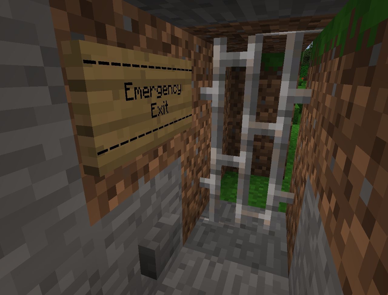 Zombie Proof House 2 Minecraft Map