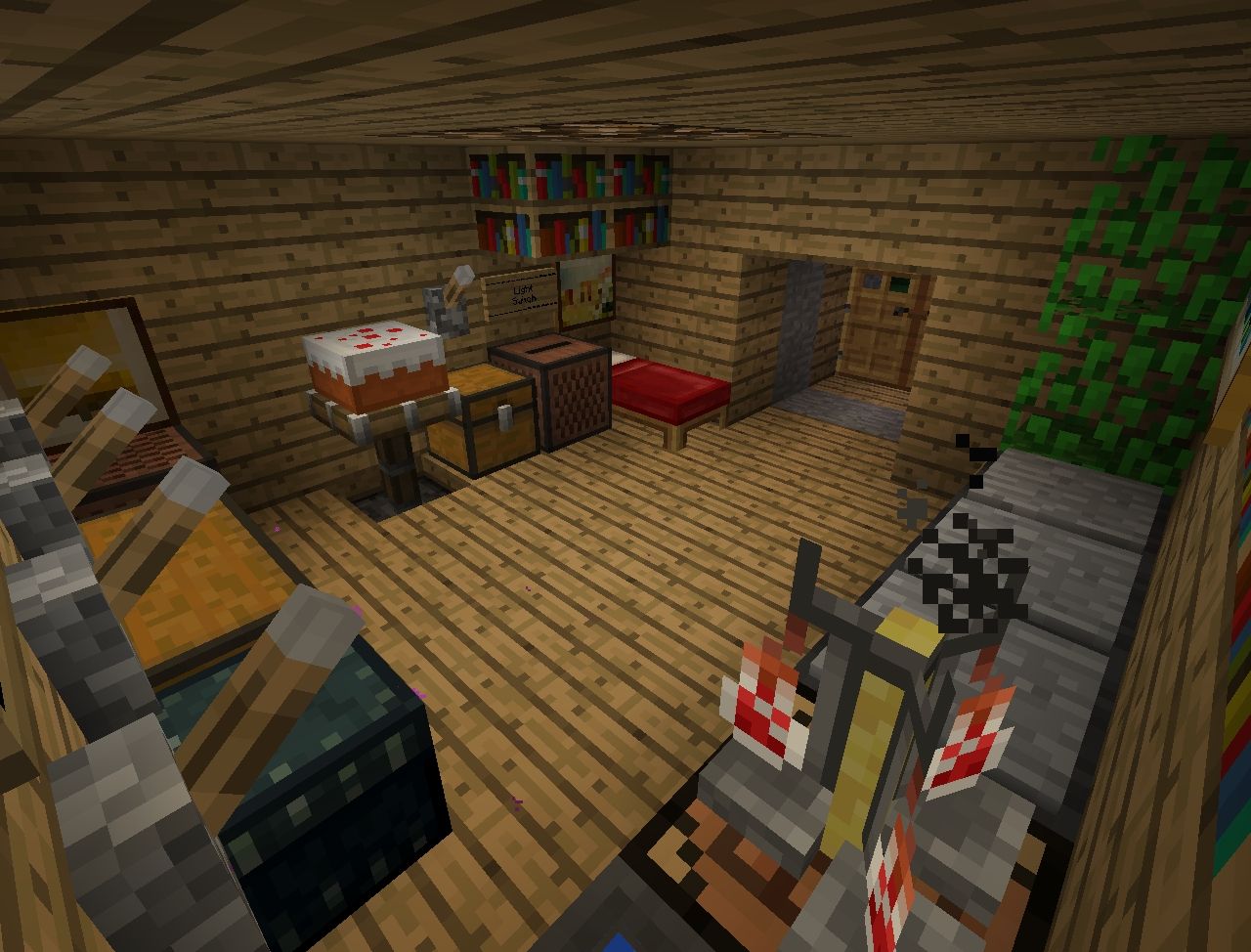 Zombie Proof House 2 Minecraft Map