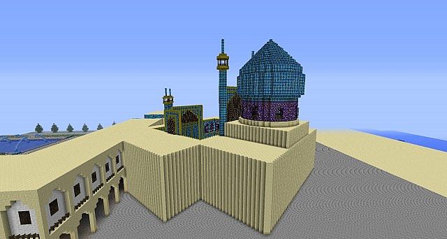 Imam Mosque Isfahan Minecraft Map