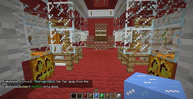 Santas Village w/Reindeer and sleigh added Minecraft Map