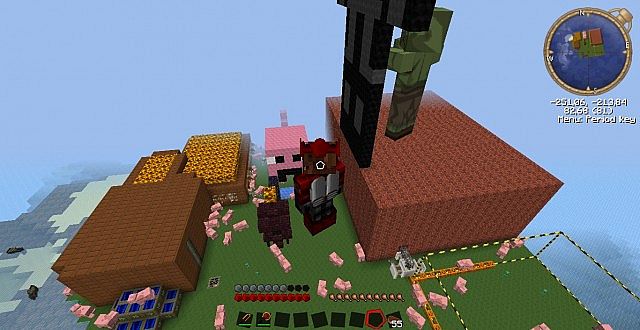 Tekkit survival Minecraft Map