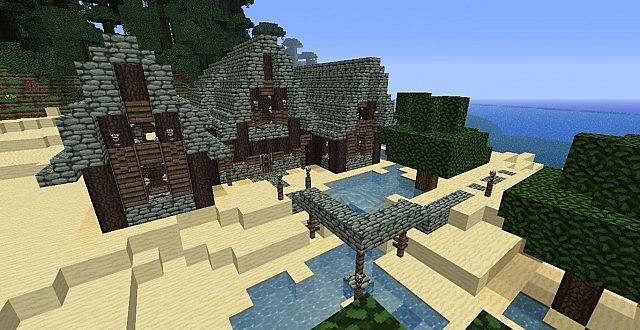 Minecraft awesome house Minecraft Map