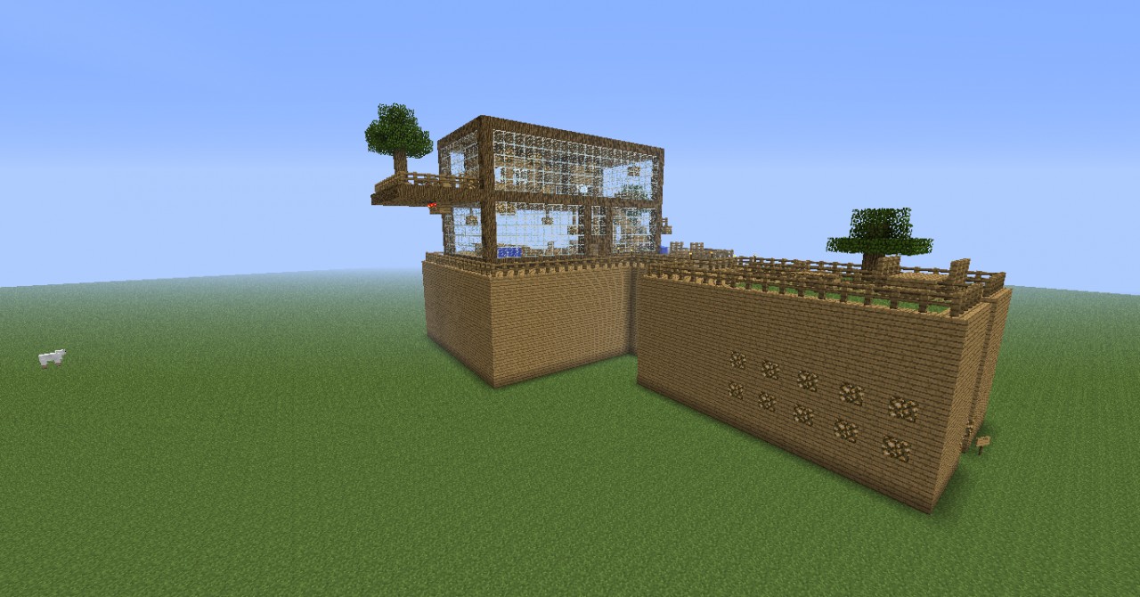 Nice Big Minecraft House Minecraft Map