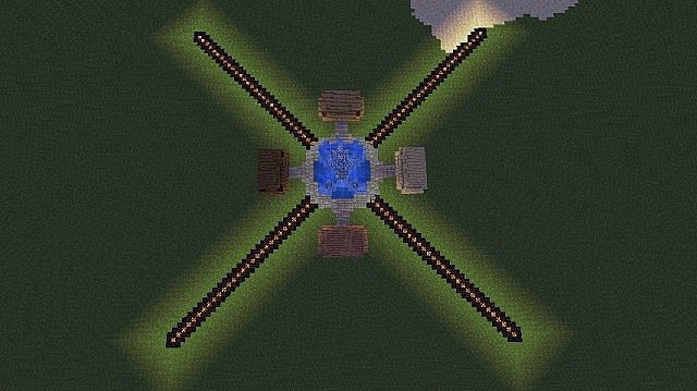 Spawn Minecraft Map