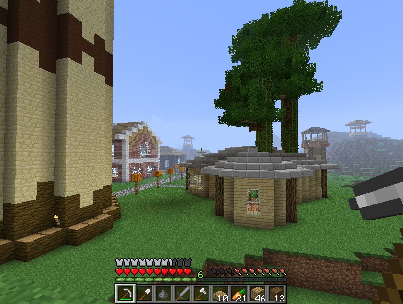 Magpie's Mismatched City Minecraft Map