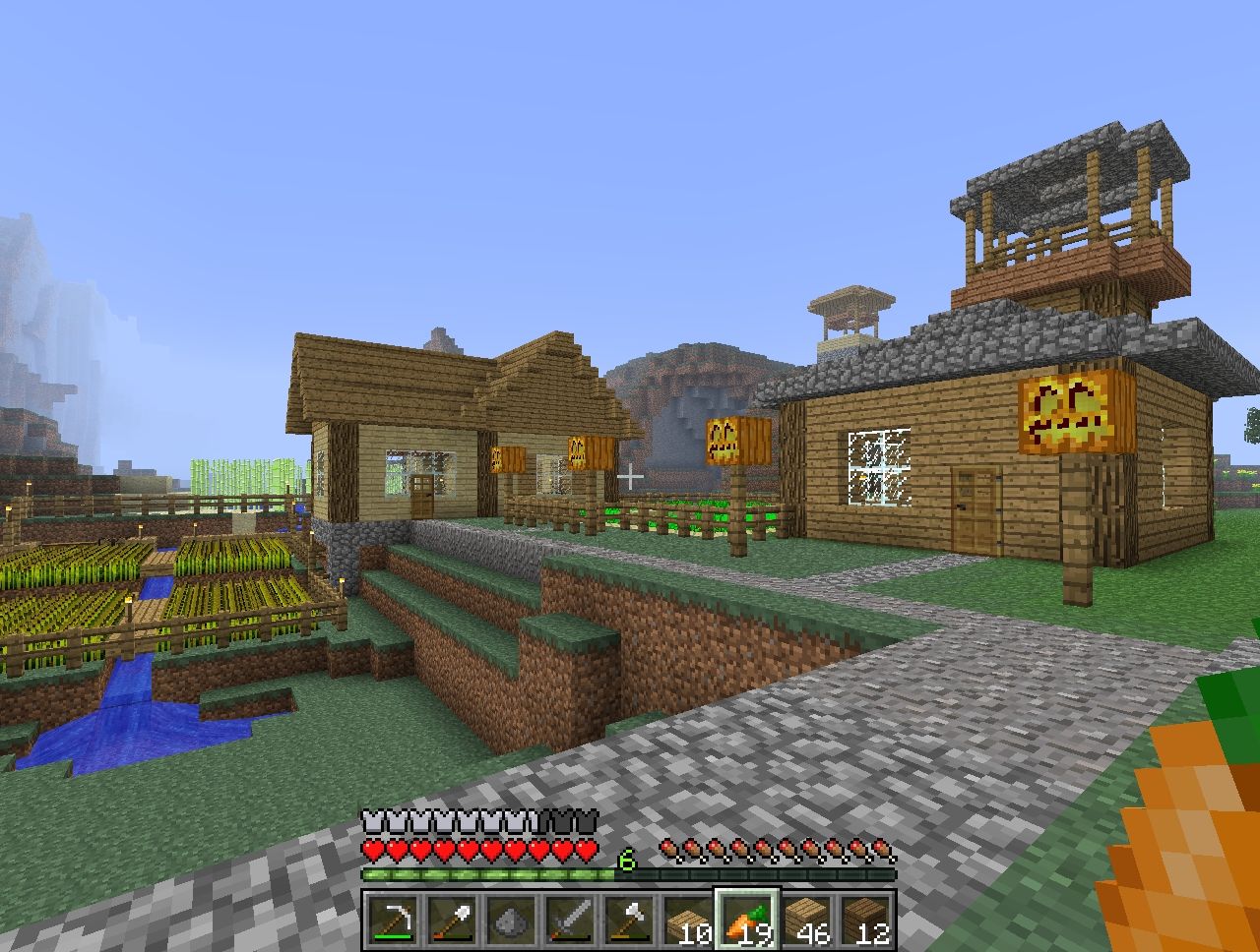 Magpie's Mismatched City Minecraft Map