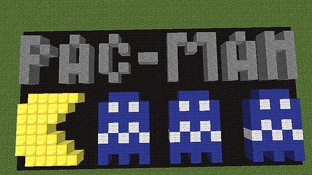 Pacman Medium Mode Minecraft Map