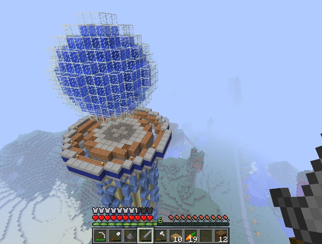 Magpie's Mismatched City Minecraft Map