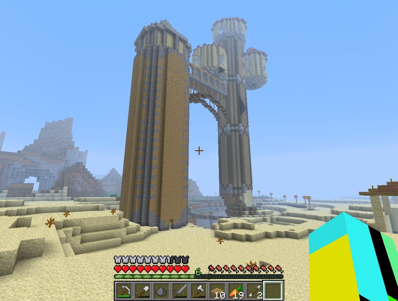 Magpie's Mismatched City Minecraft Map