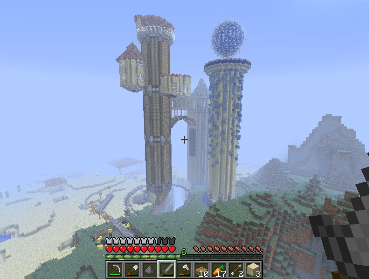 Magpie's Mismatched City Minecraft Map
