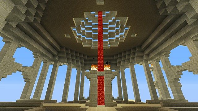 Valley of Kings - Ancient Desert City Minecraft Map