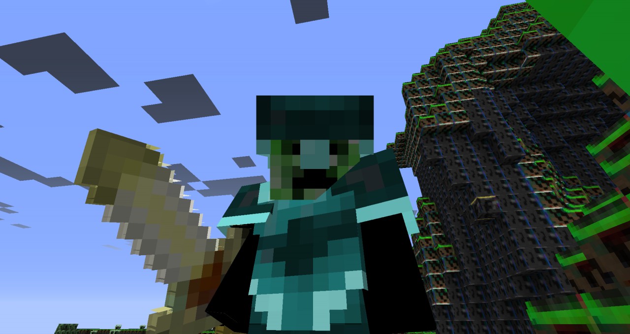 Night swam Minecraft Texture Pack