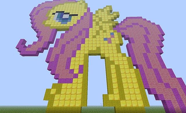 Fluttershy Minecraft Map