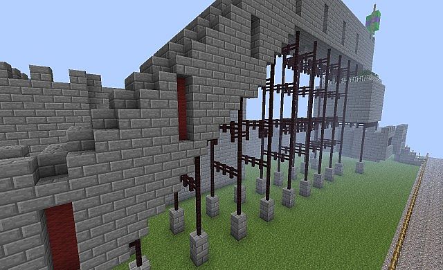 The Creeper--Roller Coaster Minecraft Map