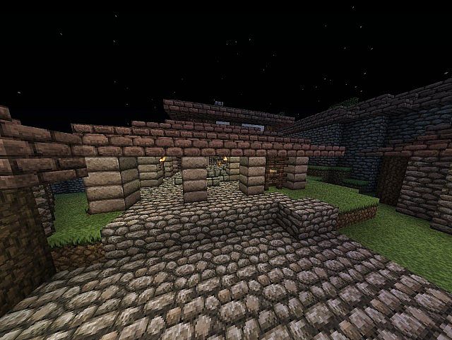 Imperial Fort Minecraft Map