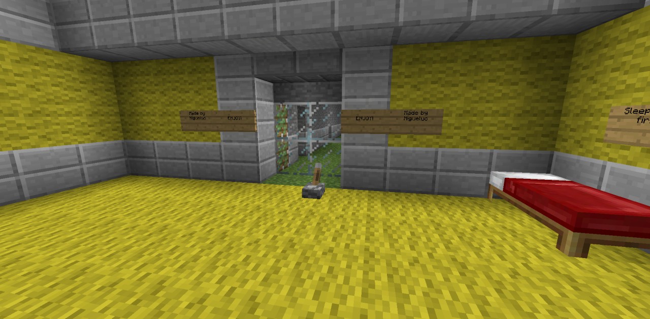 The Challenge House! Minecraft Map