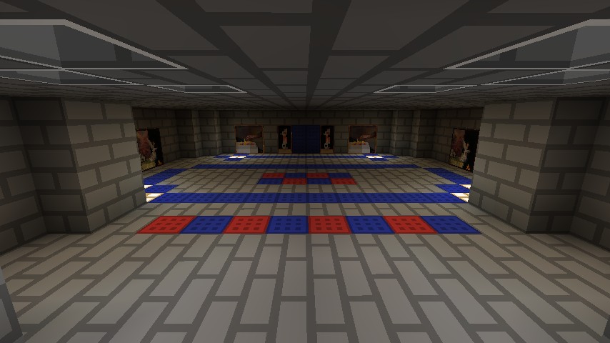MC Laboratories. Adventure Map. Will You Dare Enter The Laboratories ...