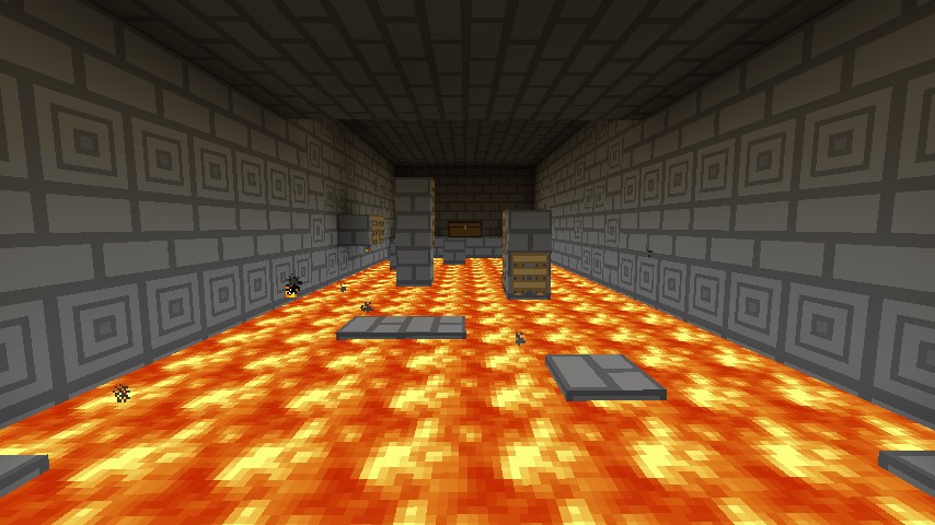 MC Laboratories. Adventure Map. Will You Dare Enter The Laboratories ...