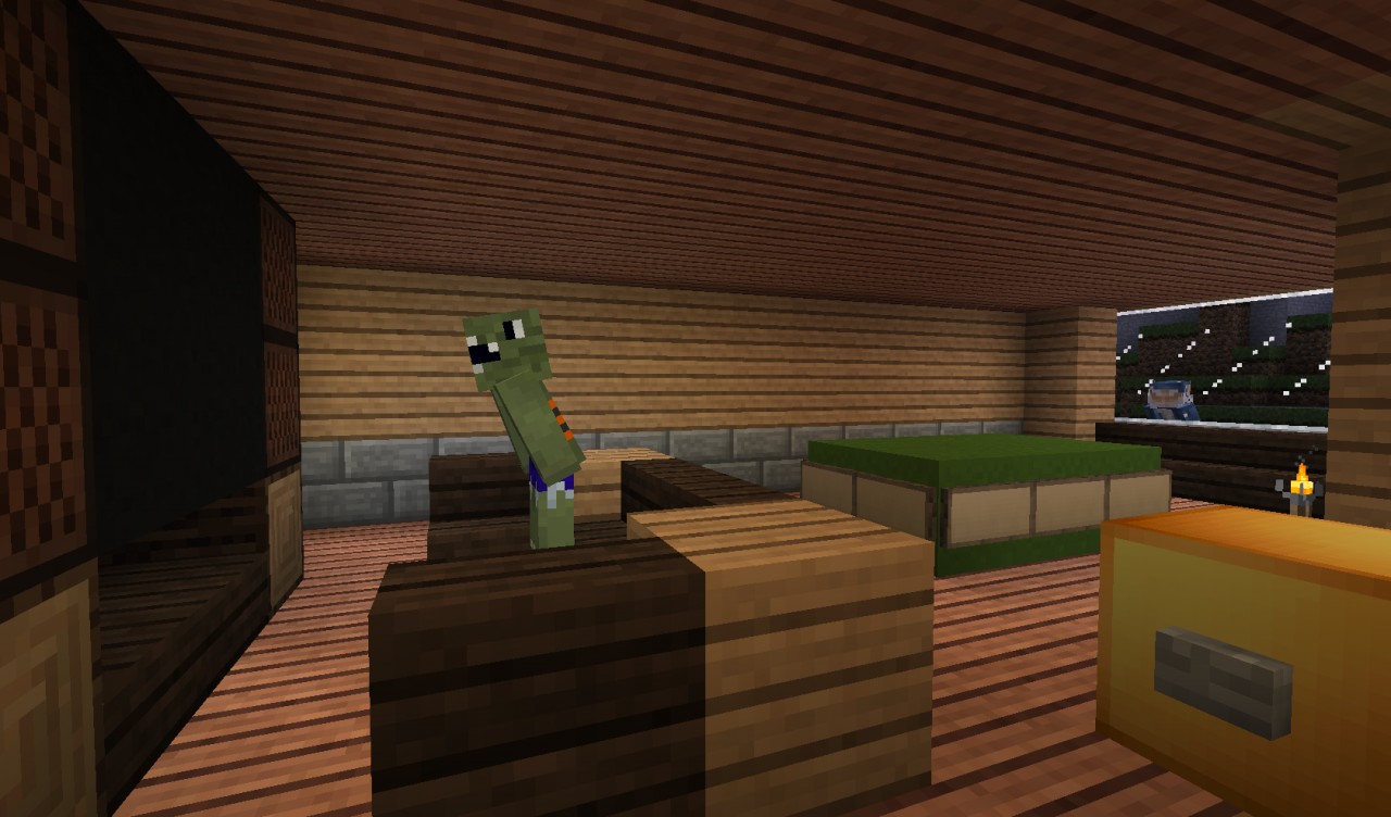 Goldenghost Manor Minecraft Map