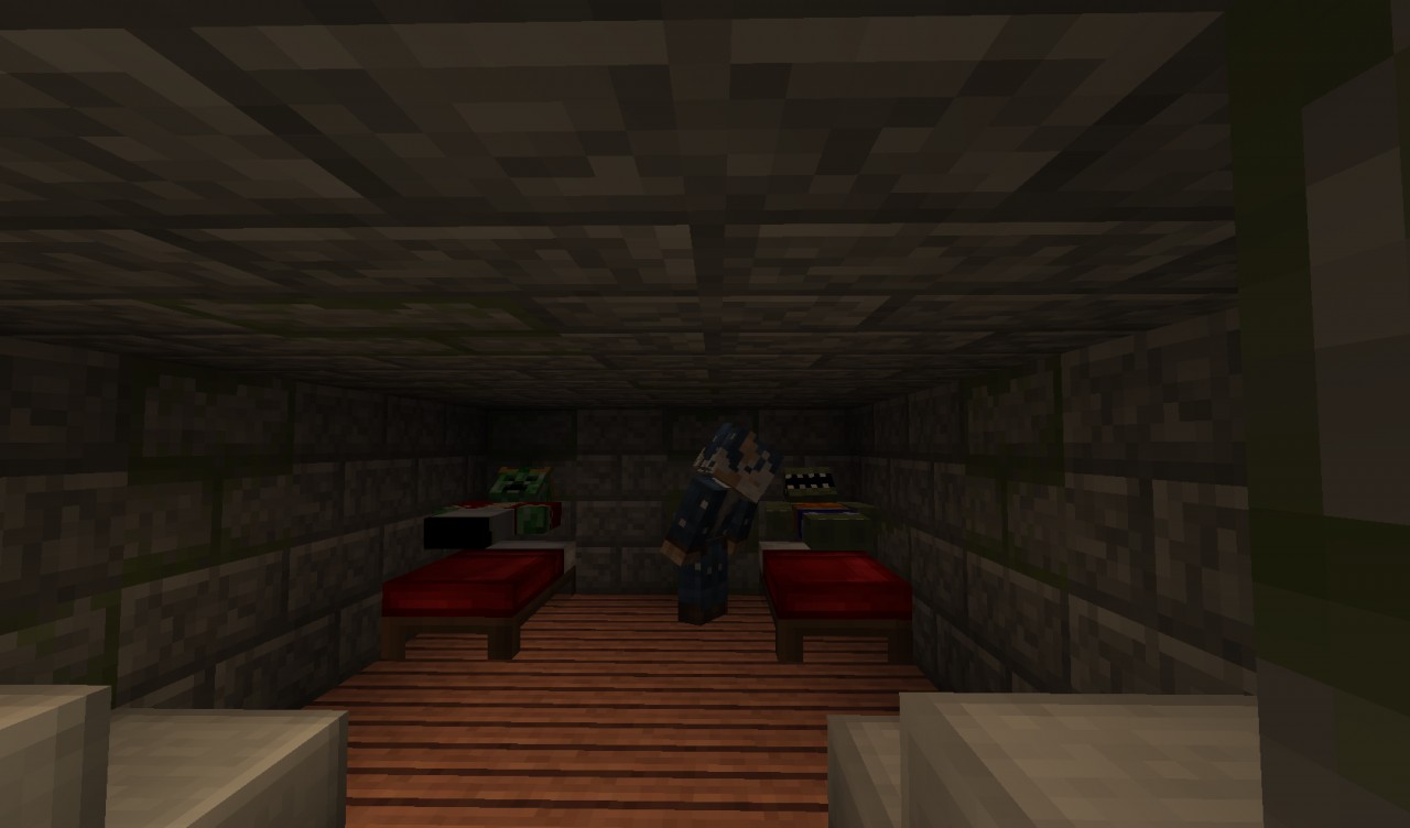 Goldenghost Manor Minecraft Map