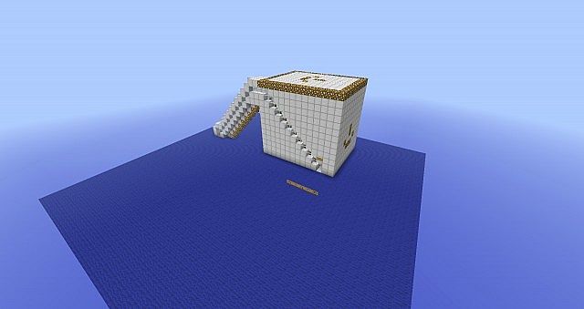 escalator Minecraft Map