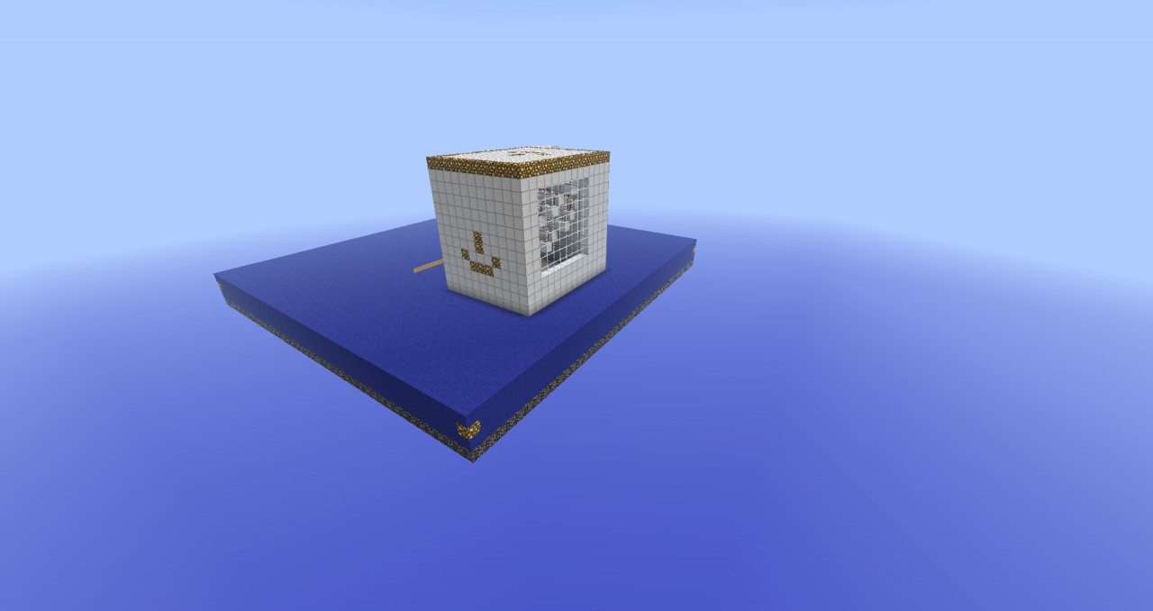 escalator Minecraft Map