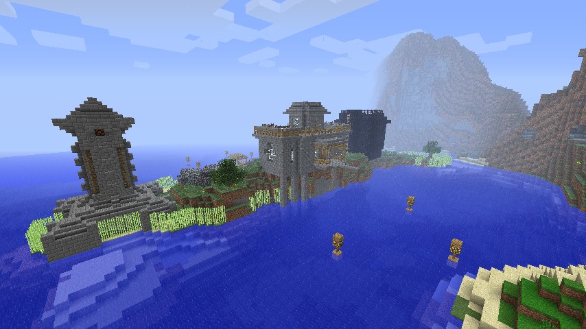 New Map Thing Minecraft Map