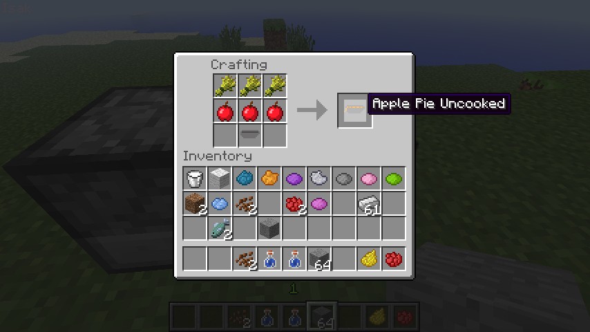 Food From The Gods Minecraft Mod