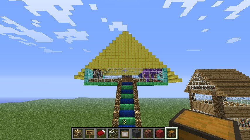 Huge village! Minecraft Map