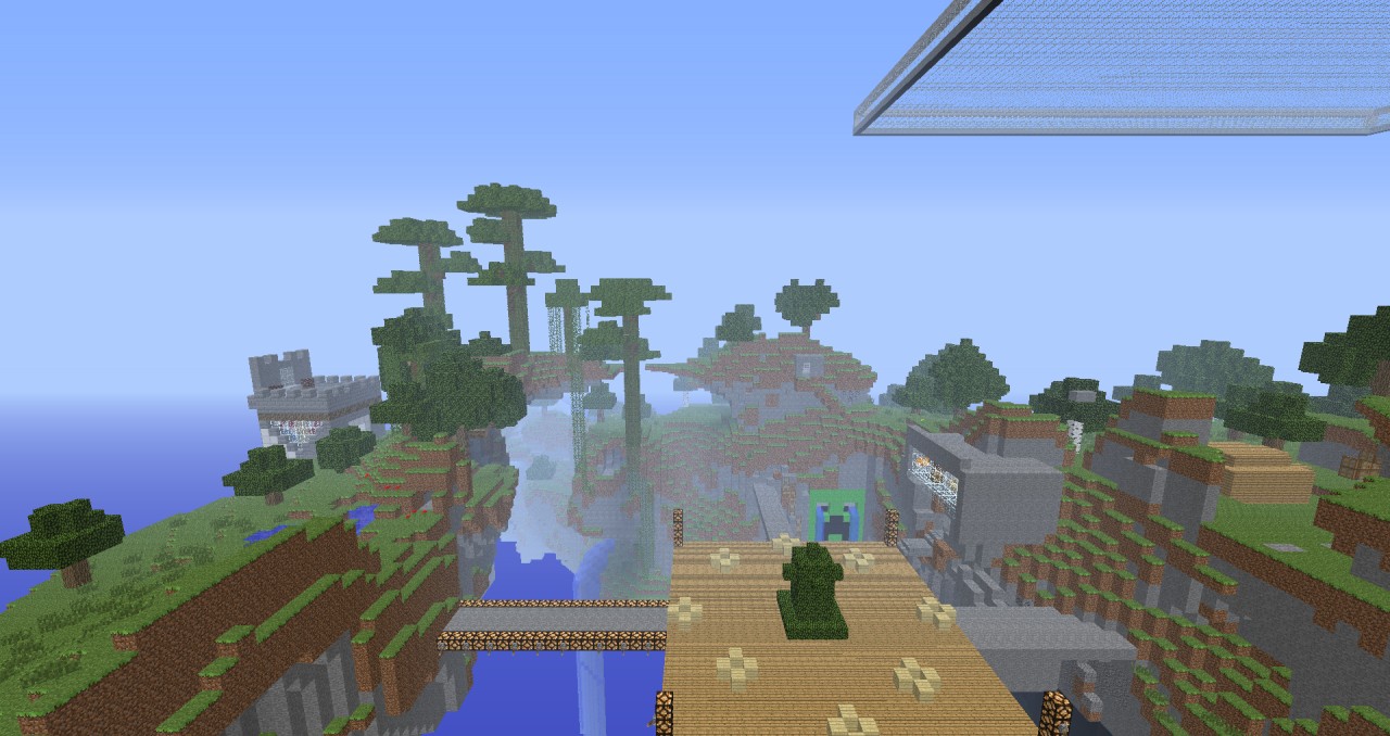Sky Survival Game Minecraft Map
