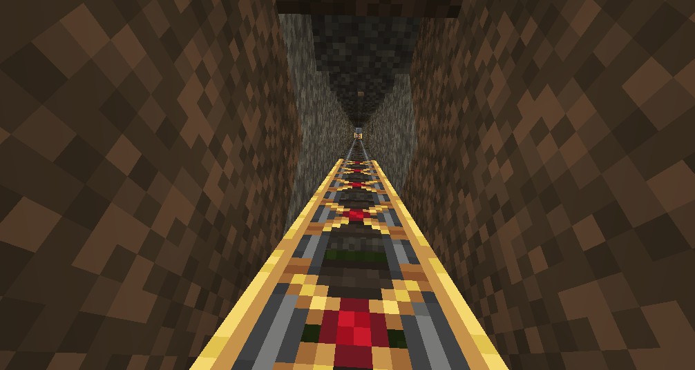 Fun Railroad Trail Minecraft Map