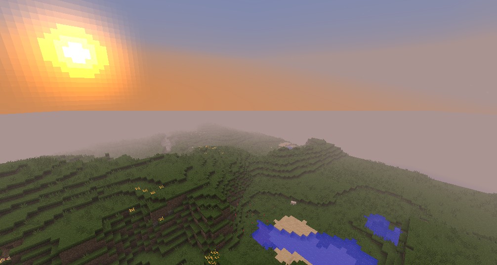 Fun Railroad Trail Minecraft Map