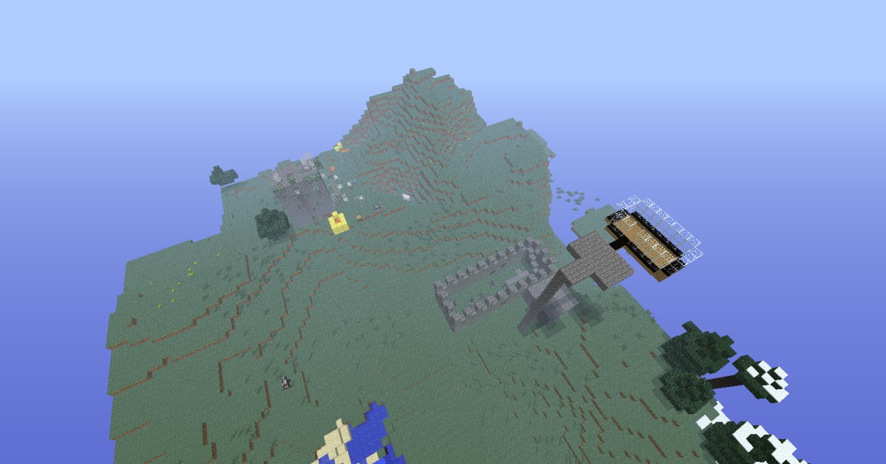 epic minecraft world that for fighting epic seed Minecraft Map