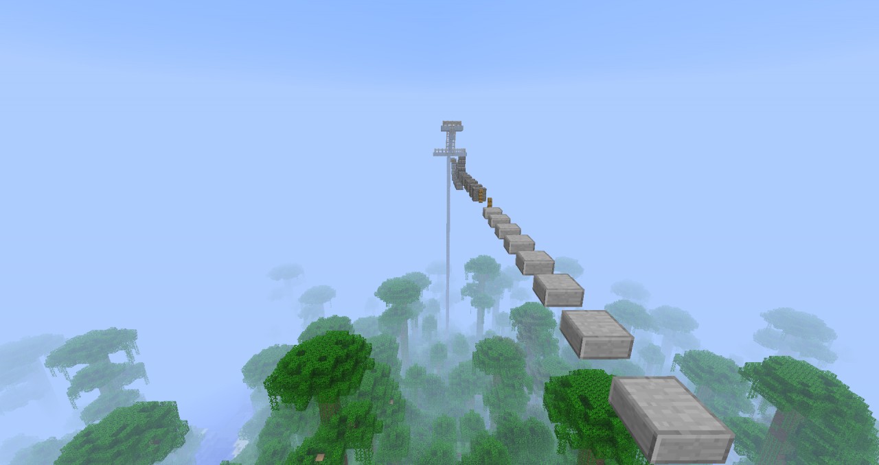 Parkour Challenge Minecraft Map