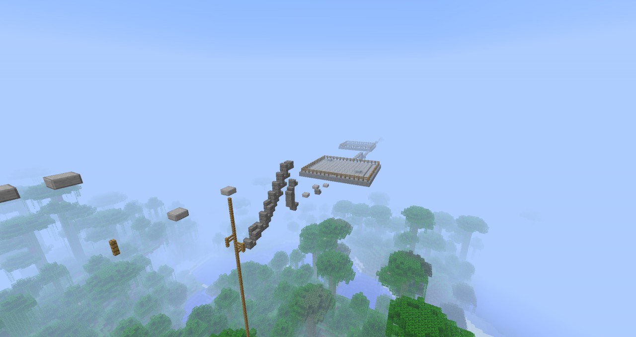 Parkour Challenge Minecraft Map