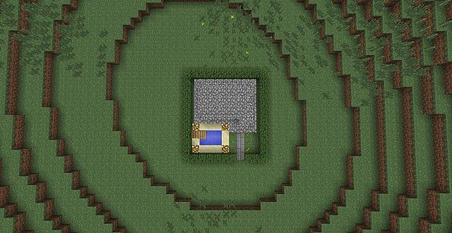 My 11x11 Blocks House! Minecraft Map