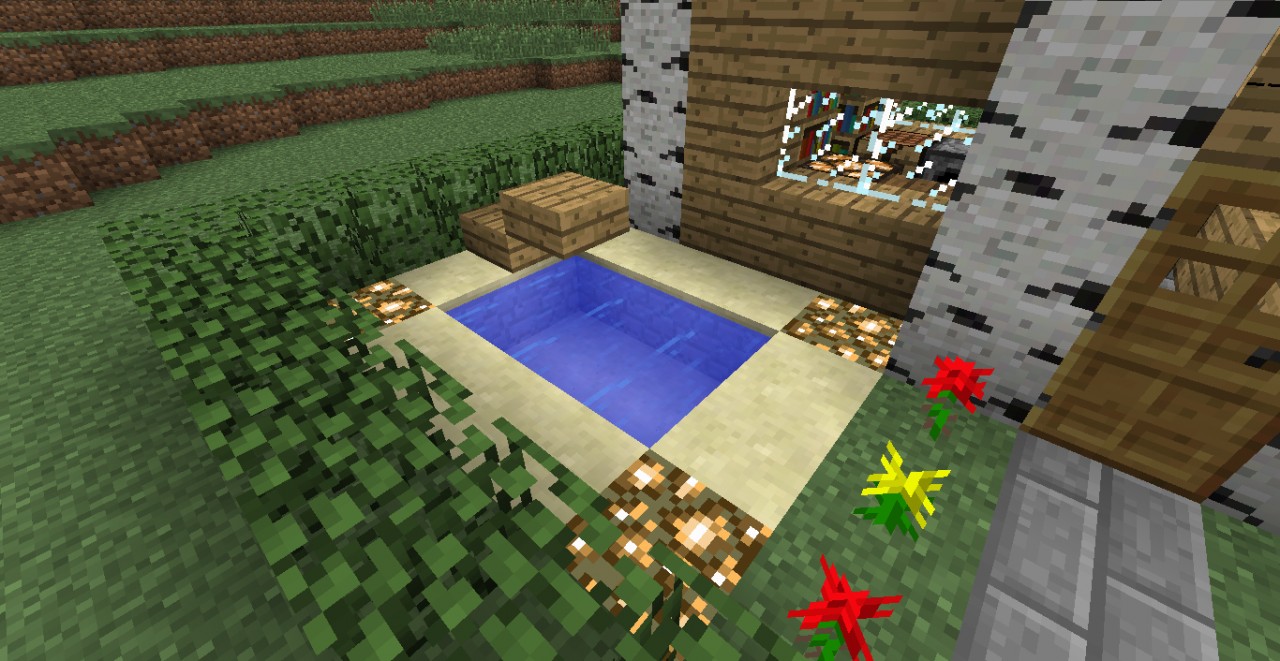 My 11x11 Blocks House! Minecraft Map