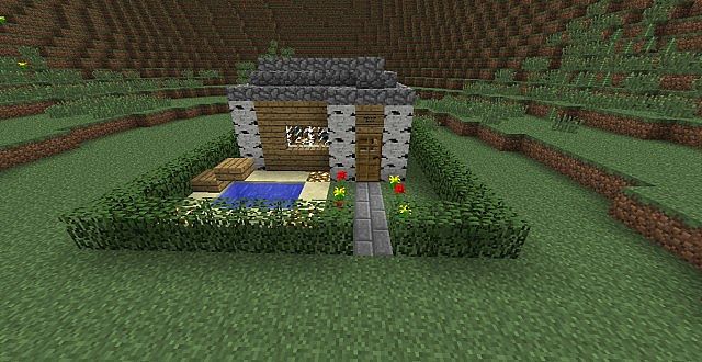 My 11x11 Blocks House! Minecraft Map