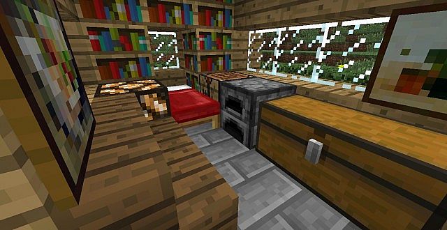 My 11x11 Blocks House! Minecraft Map