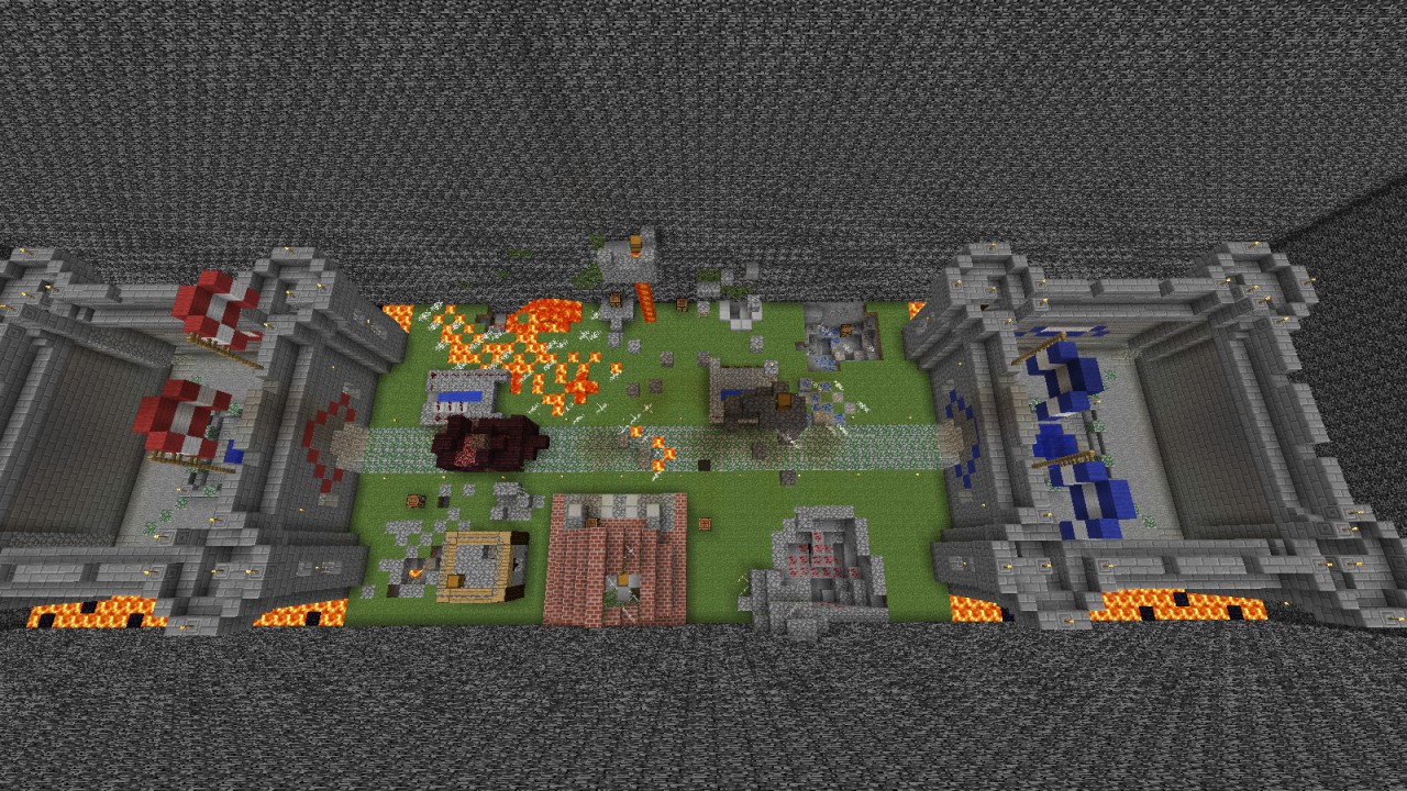 Castle Battles: by Android_ Minecraft Map