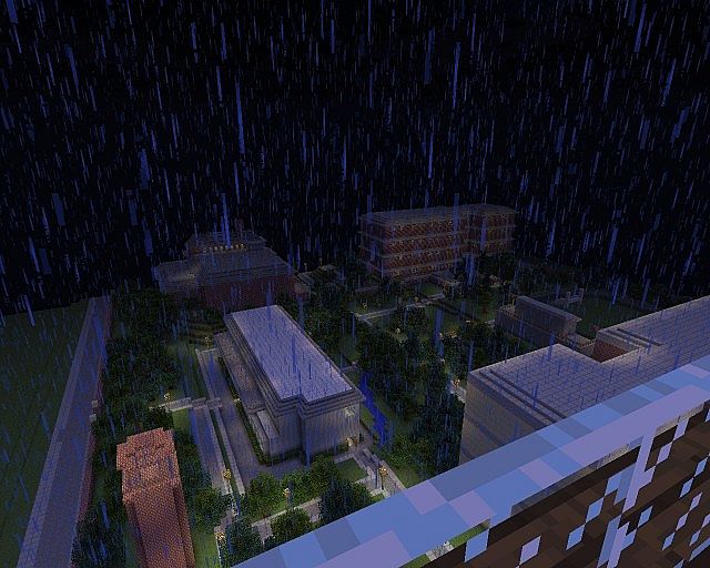 The Planetarium Minecraft Map