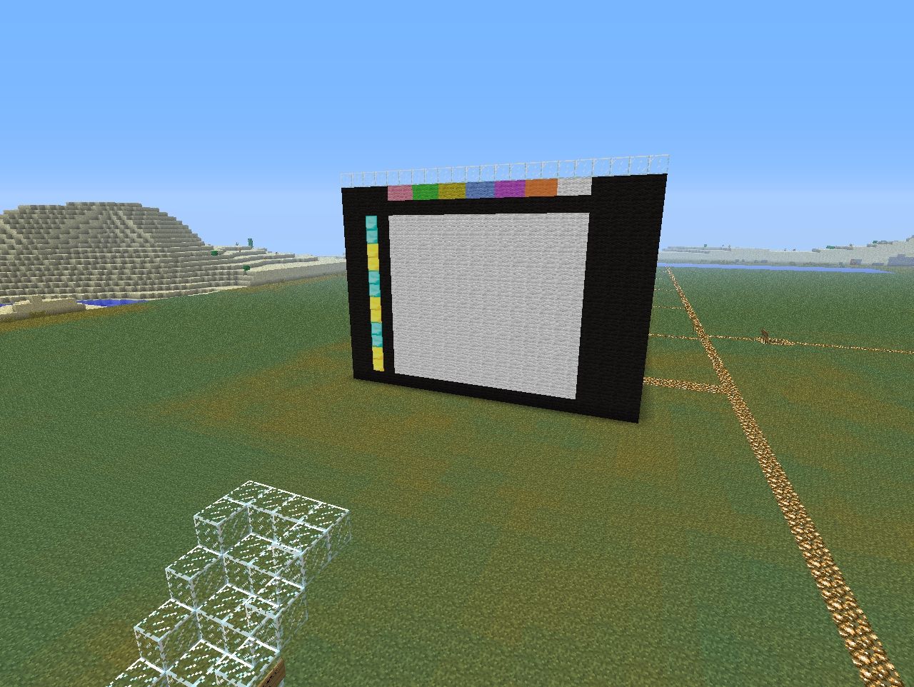 FScreen Minecraft Map