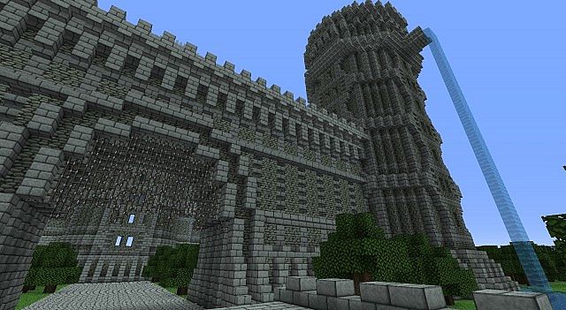Hyrule Castle Minecraft Map