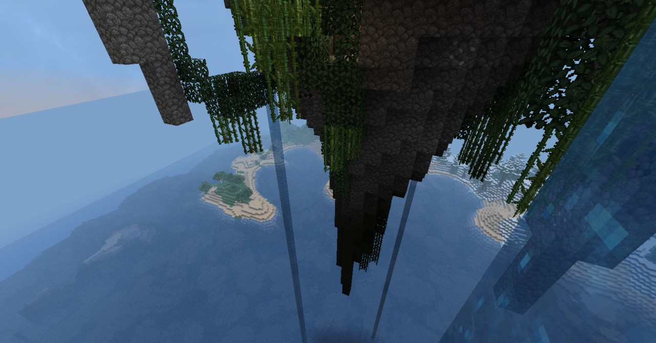 Floating Island (My first attempt) Minecraft Map