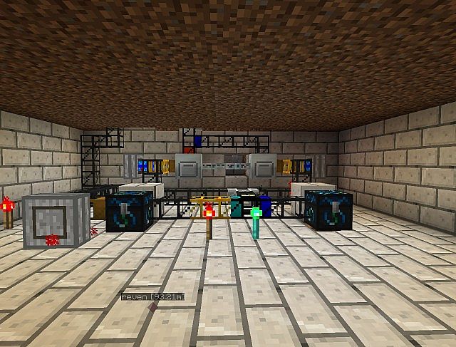 tekkit Minecraft Map