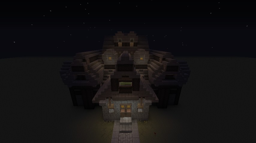 Skyrim Hjerim Manor Minecraft Map