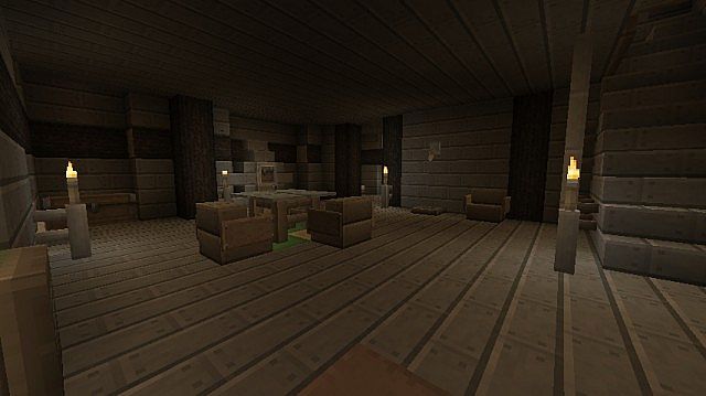 Skyrim Hjerim Manor Minecraft Map