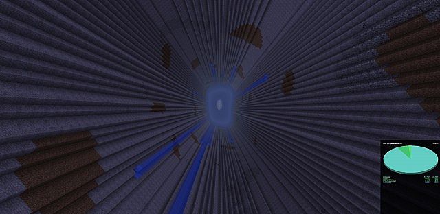 Giant Hole Survival Minecraft Map