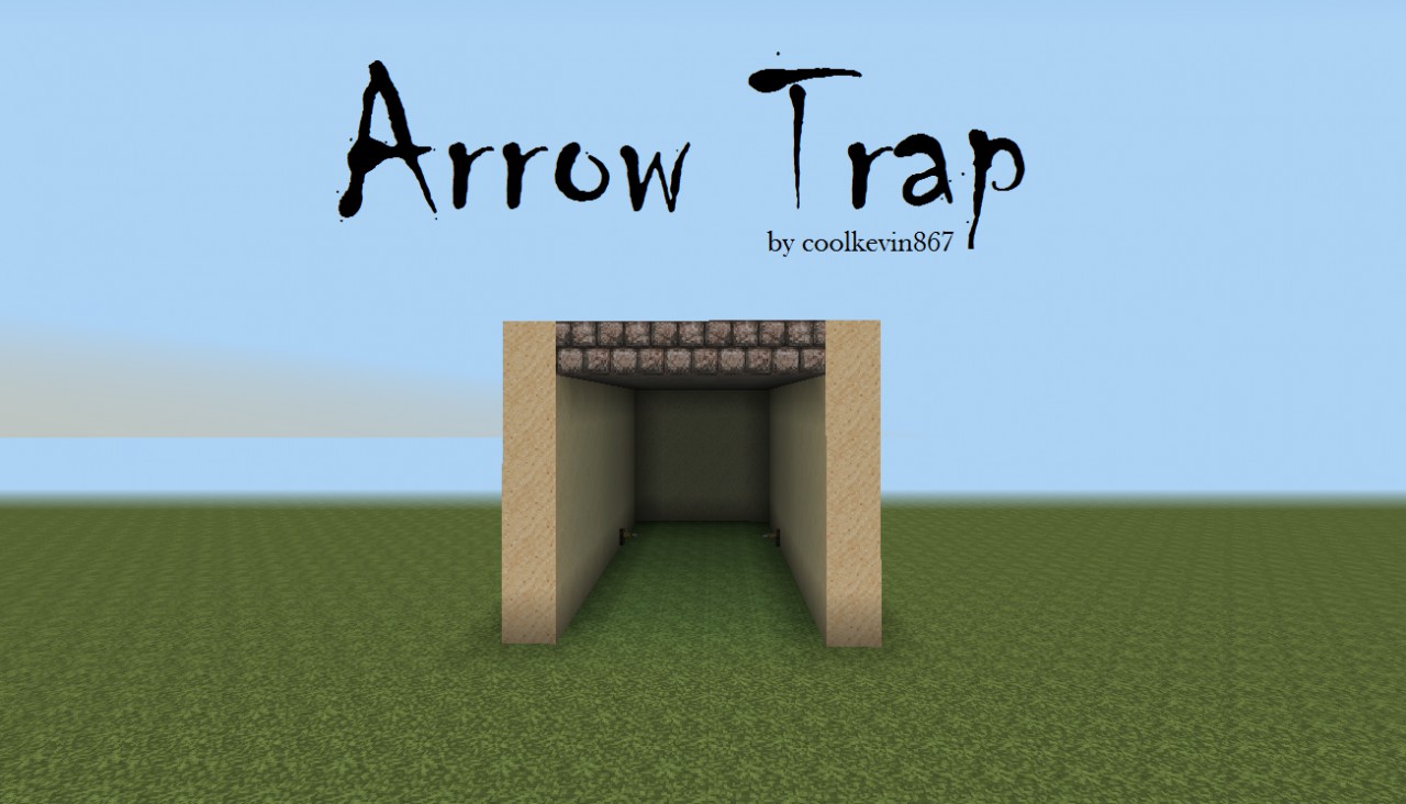 Arrow Trap Minecraft Map