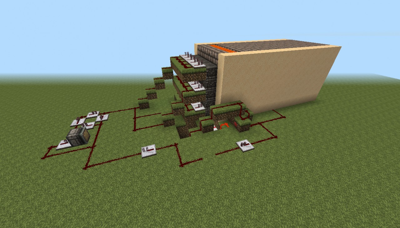 Arrow Trap Minecraft Map
